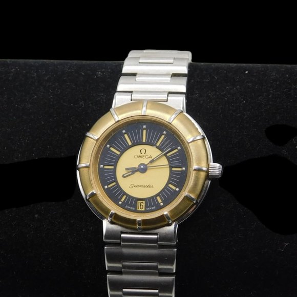 Omega | Accessories | Omega Seamaster Dynamic Vintage Womens Watch ...